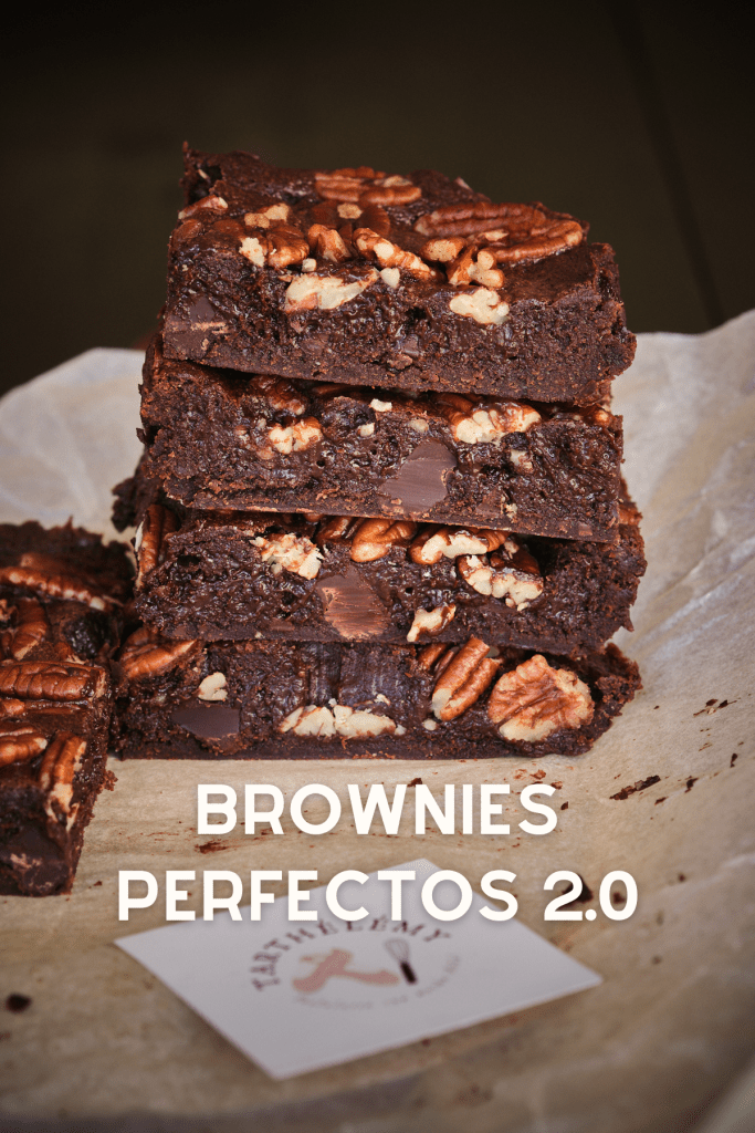 Brownies perfectos 2.0 - Tarthélémy